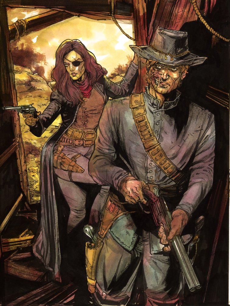 Jonah Hex Black Pirate