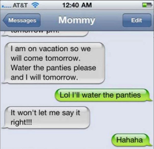 Funny Text Fails Drunk
