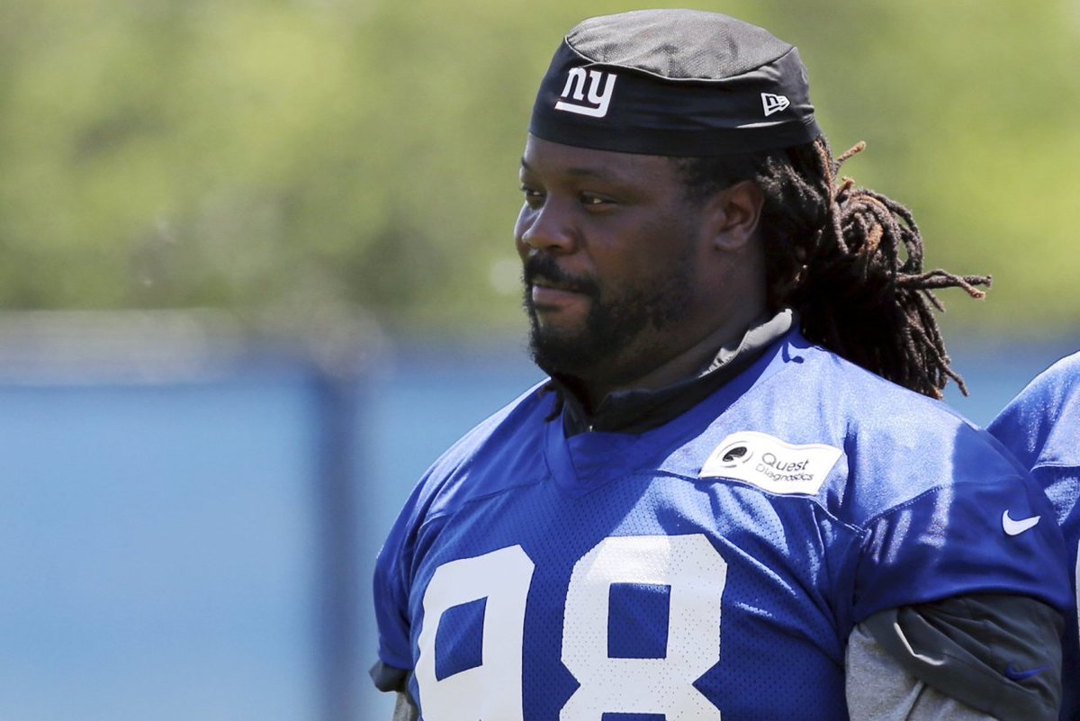 Damon “Snacks” Harrison misses Giants’ first training-camp practice ...