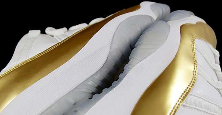 On Twitter Metallic Gold Air Jordan 11s Are One Month Away