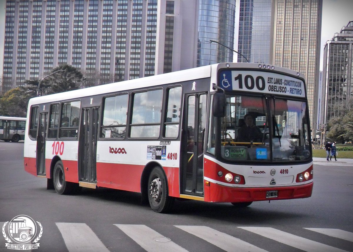 Recorridos De Colectivos: Recorrido De La LINEA 100 Del, 48% OFF