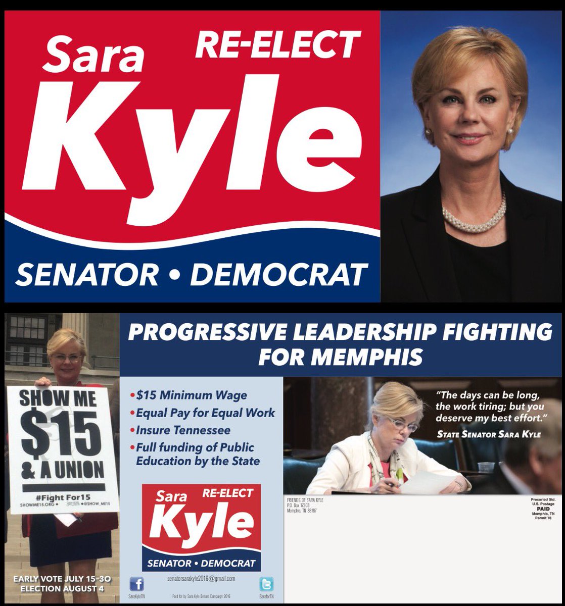 Sen. Sara Kyle (@SaraforTN) | Twitter