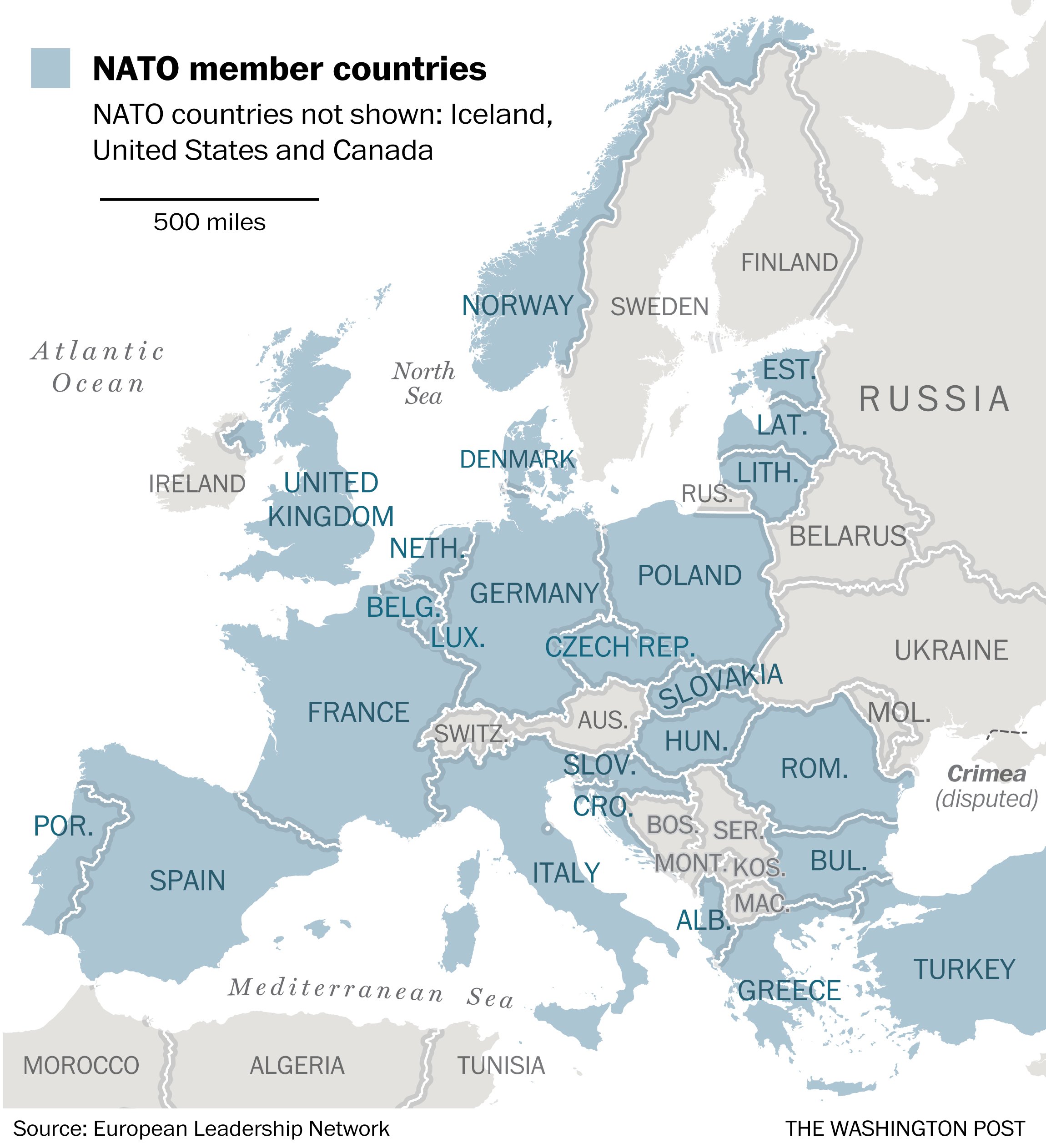 Nato Map