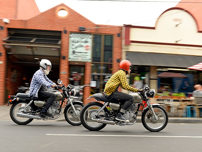 Suzuki Tu 250 X Cafe Racer | Reviewmotors.co