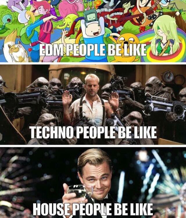Edm Music Meme