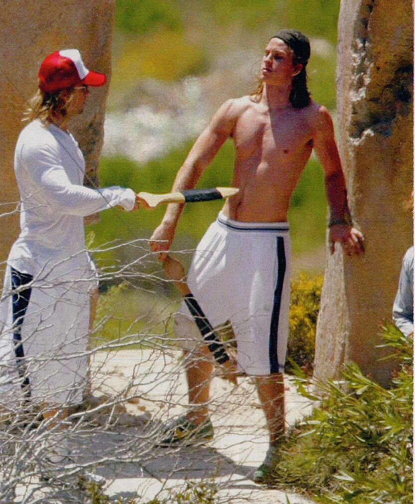 Garrett Hedlund Shirtless