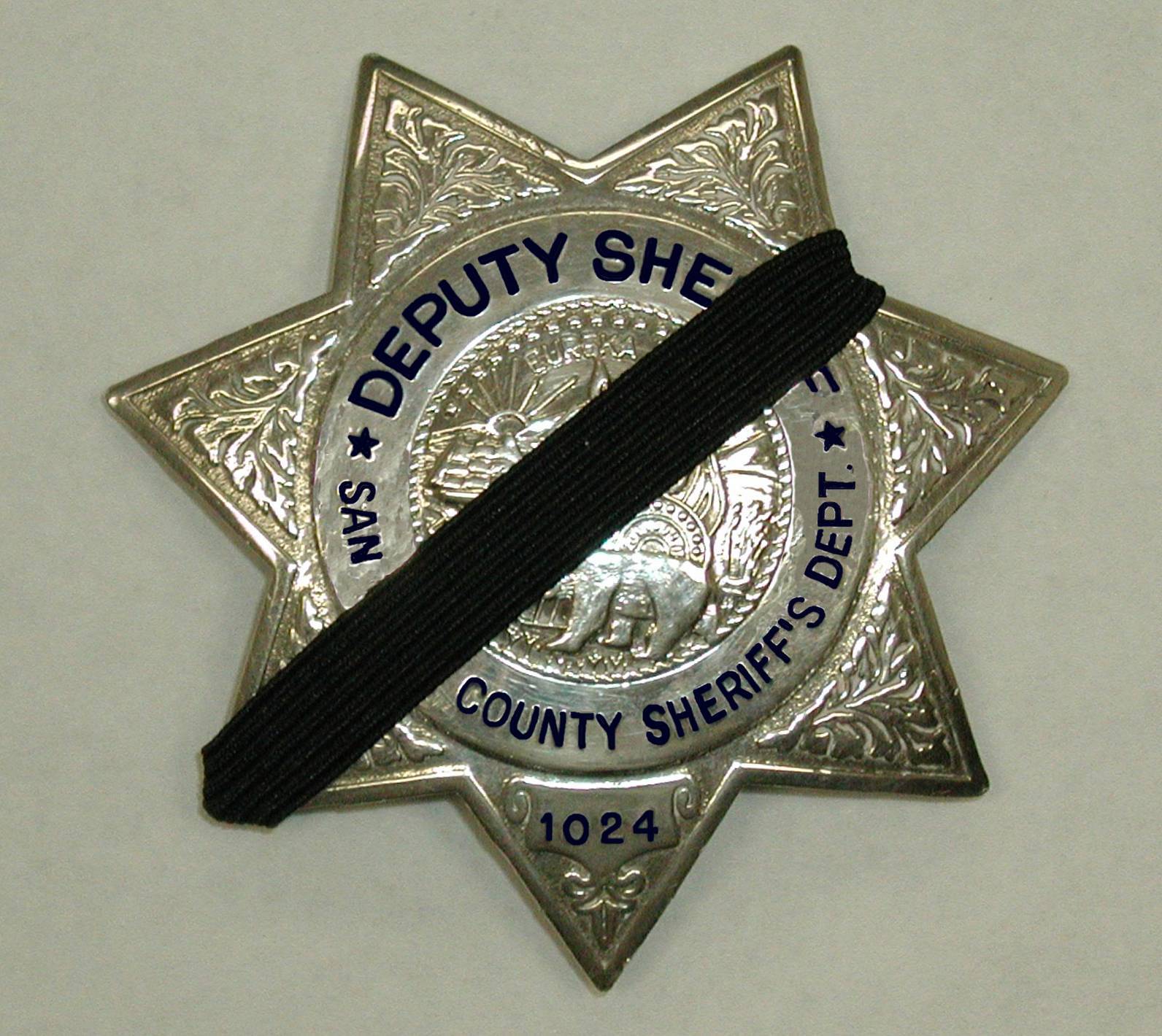 San Diego County Sheriff Badge