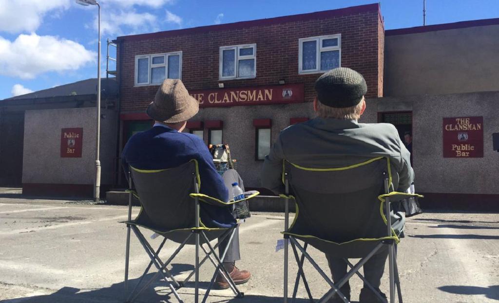 Look who's back at The Clansman! Still Game's Jack & Victor return to ...