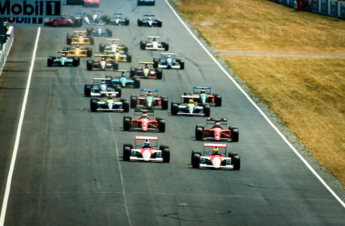 OnThisDay in 1990: Ayrton Senna wins the GermanGP - his 50th F1 podium ...
