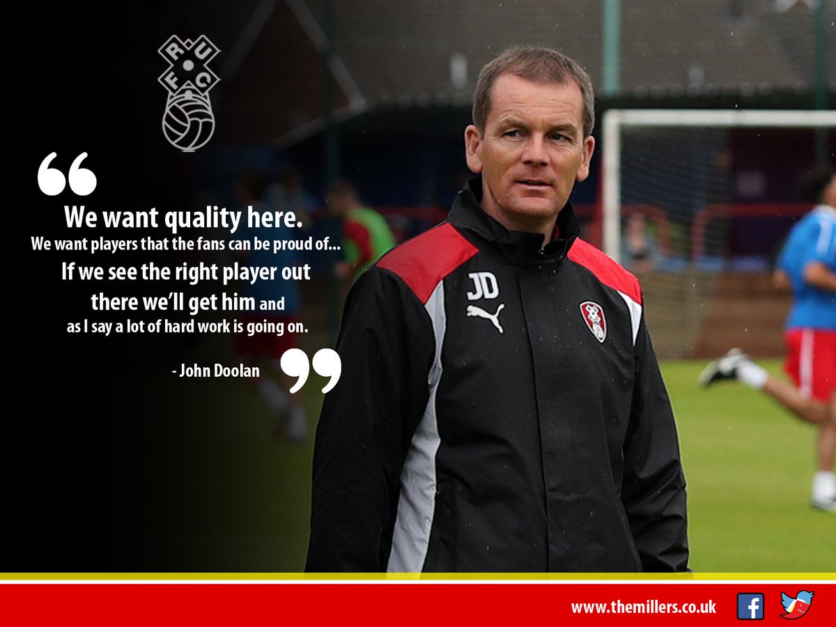 READ | John Doolan is confident rufc's recruitment will be sorted ...