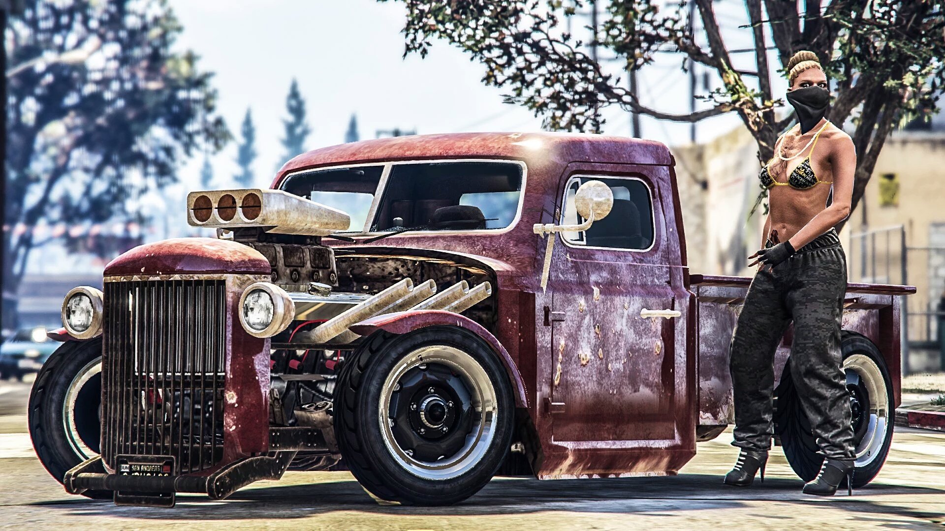 Rat Truck Gta