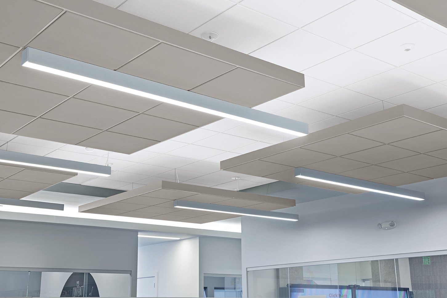 Armstrong Axiom Ceiling Clouds Comfortech® Products Comfortech