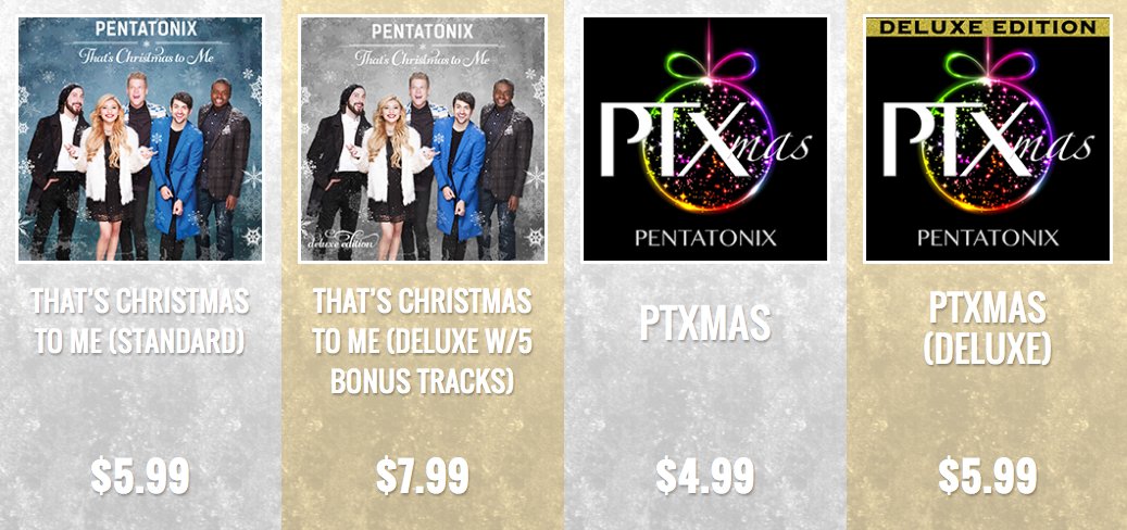 Ptxmas (deluxe Edition) Pentatonix