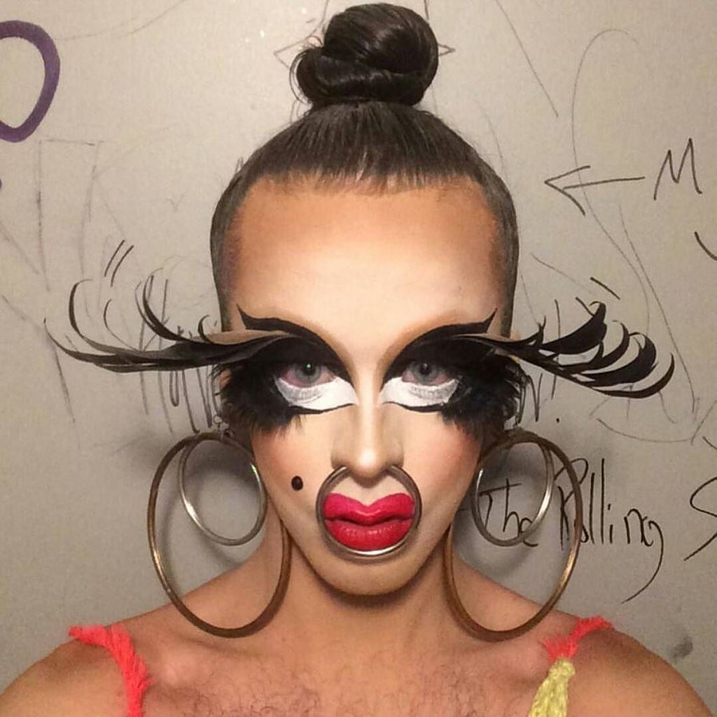 Biggest Eyelashes In The World