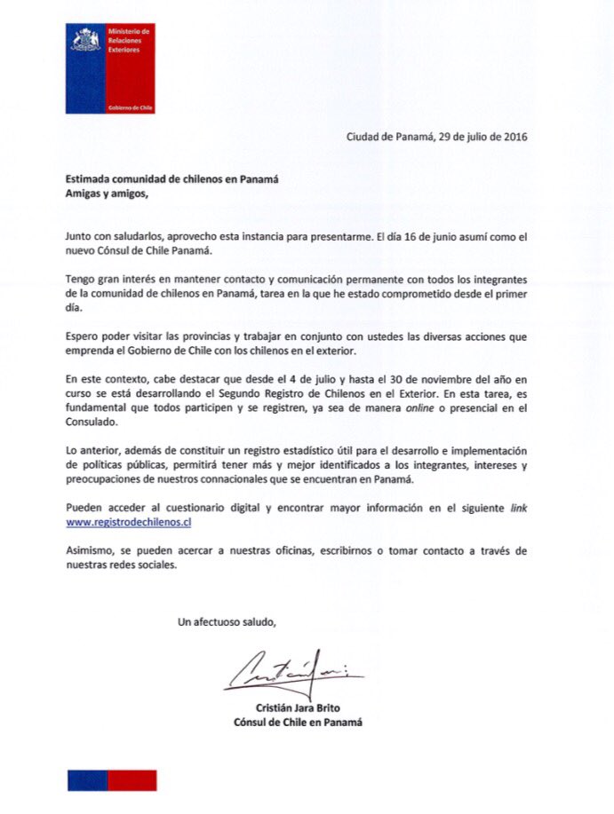 Descubrir 83 Imagen Modelo De Carta Para Embajada Abzlocal Mx