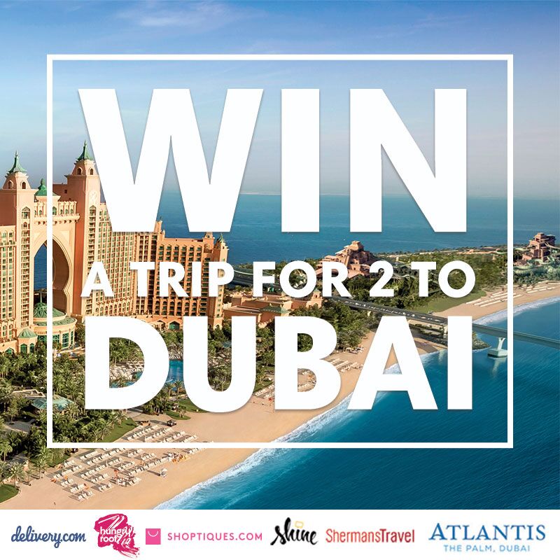 Dubai: Enter to WIN a trip for 2 to Dubai! @ShermansTravel ...