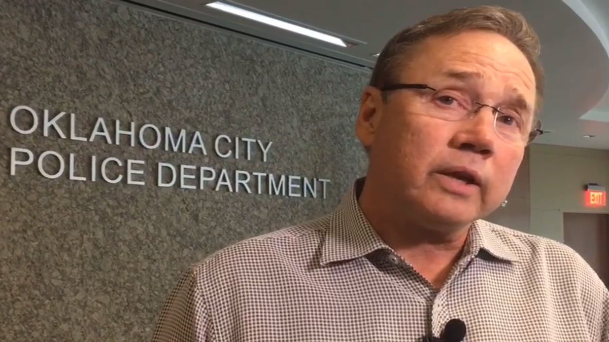 Oklahoma City Police Chief Talks About The Loss Of Judge Don Deason ...