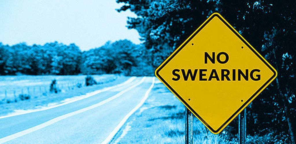 No Swearing