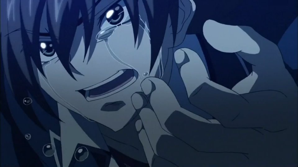 Issei Crying