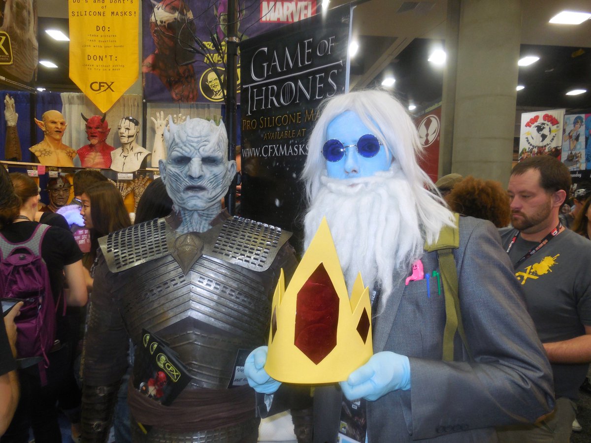 Ice King Cosplay