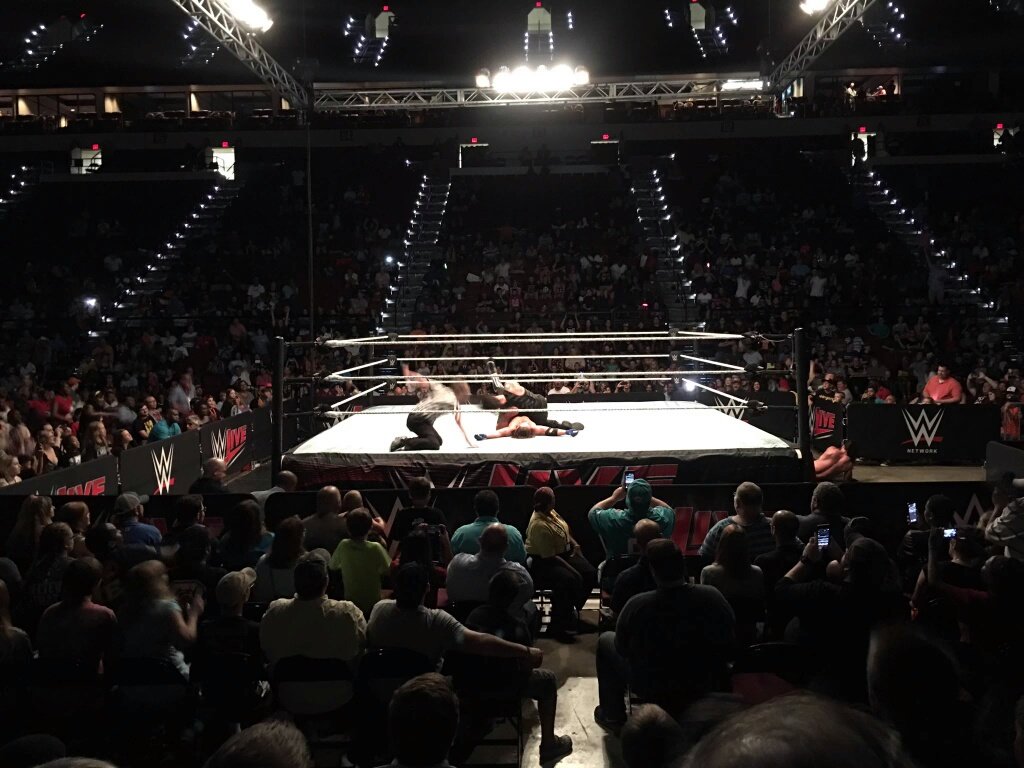 WWE house show on TNA's attendance mode : r/SquaredCircle
