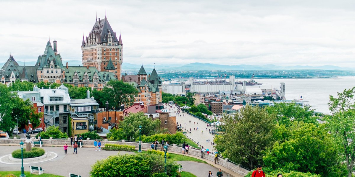 The untold stories of some of Quebec City's landmarks. From the AOL ...