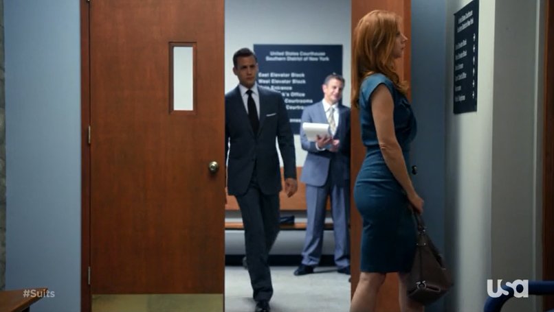 Fan Forum - Harvey ღ Donna #4: "Because I think you're worthy. And I ...