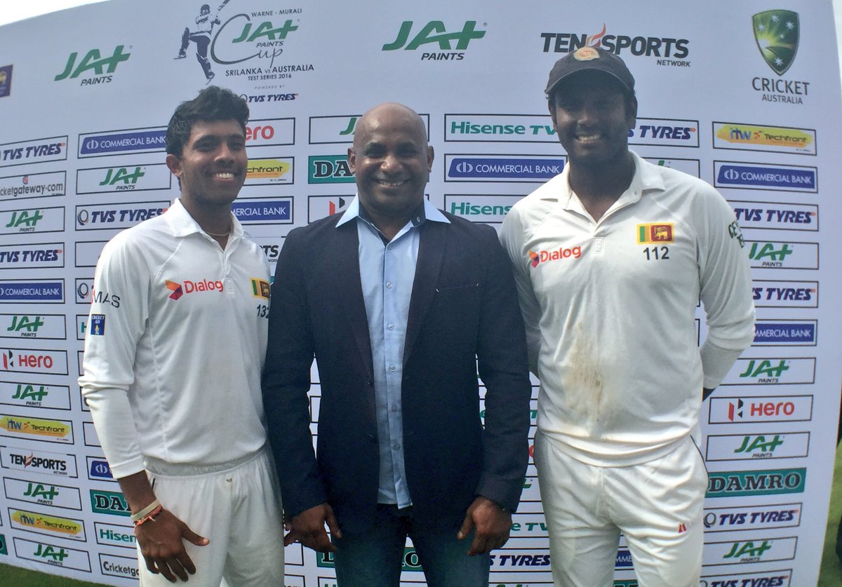 Angelo Mathews Father