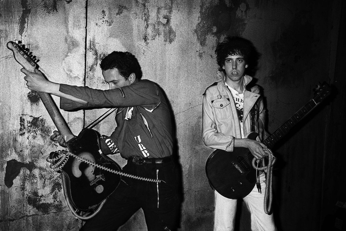 Mick Jones Joe Strummer