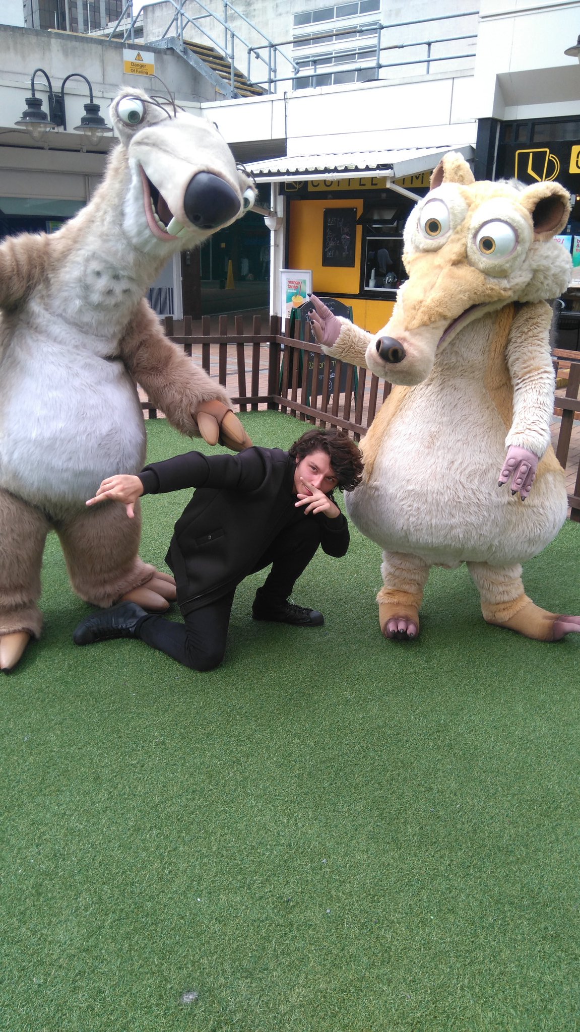 Sid The Sloth Mascot