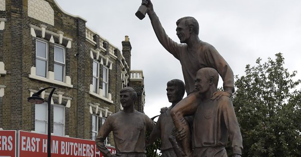 West Ham may not be able to move legend statues to the Olympic Stadium ...