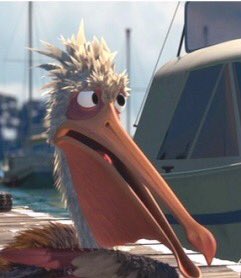 Gerald Finding Nemo