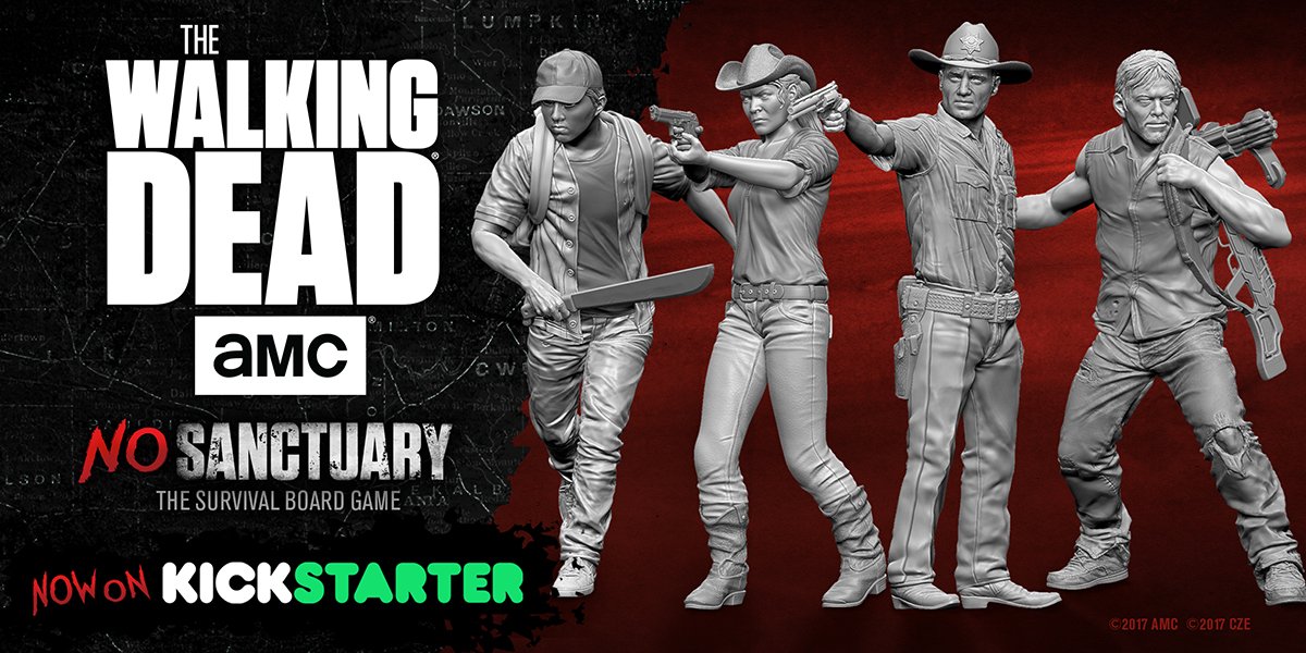 Walking Dead Board Game