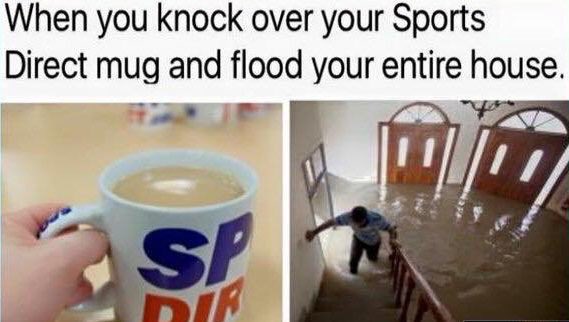 When your colleague is making a round of drinks and you ask for a large ...