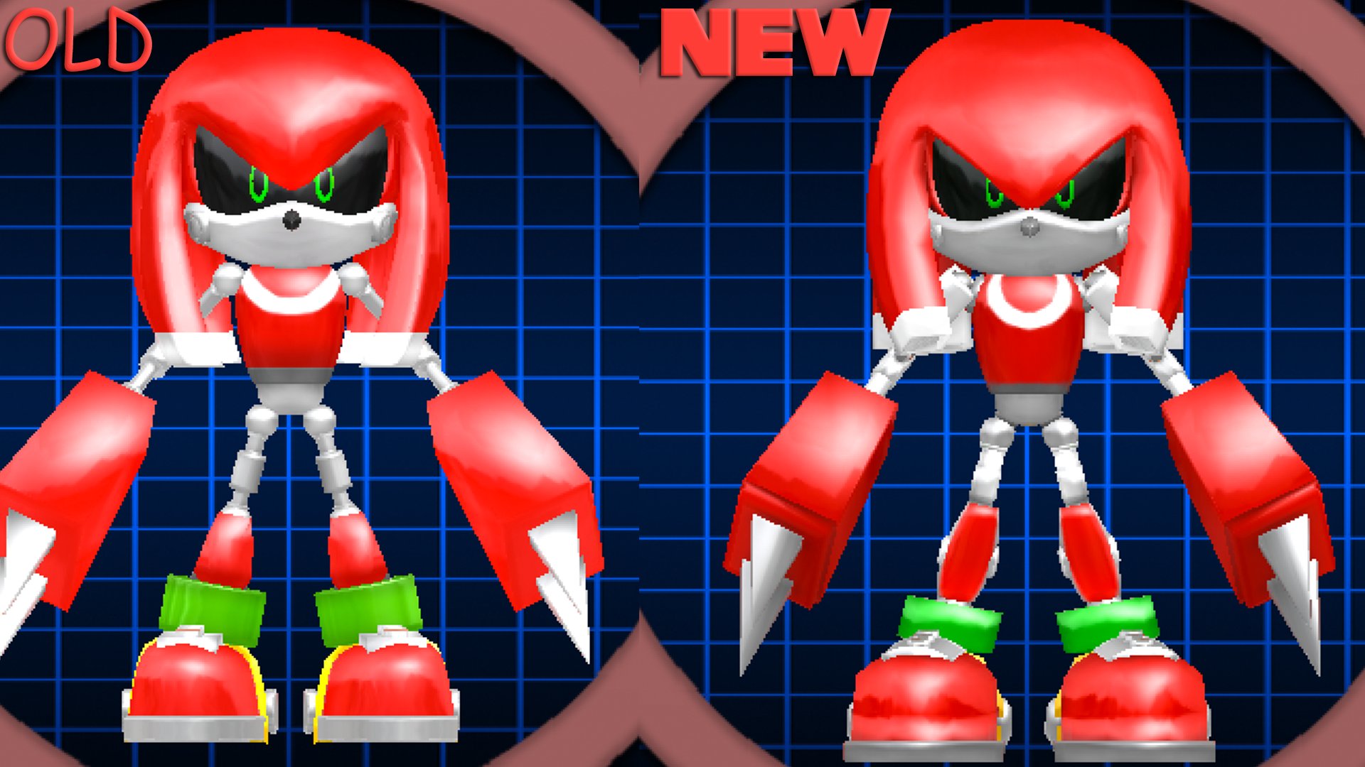 Sonic Metal Knuckles Wallpaper Sonic Superstars Battle Mode Stages And