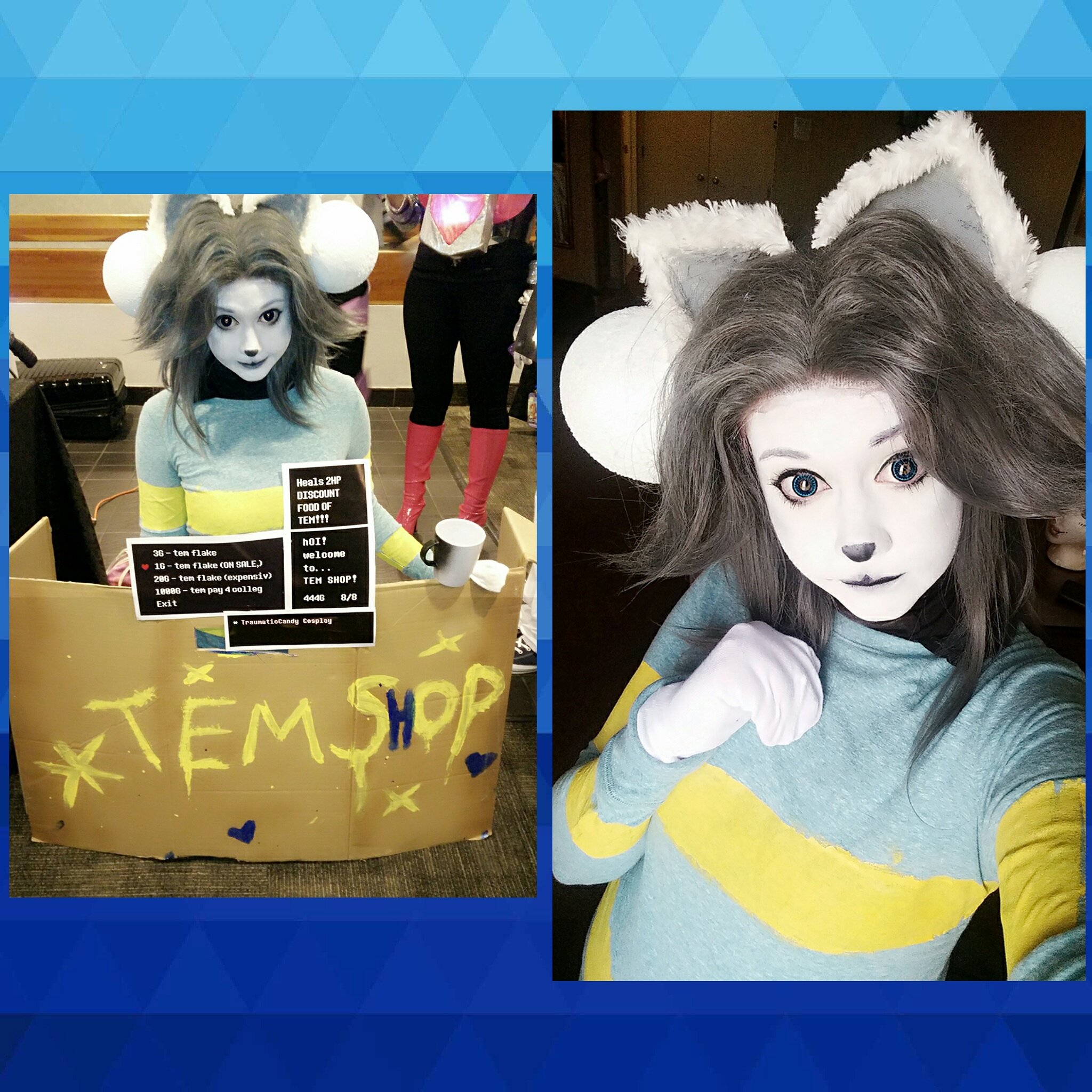 Undertale Temmie Cosplay Costume Category: Undertale SLOTHCORE: