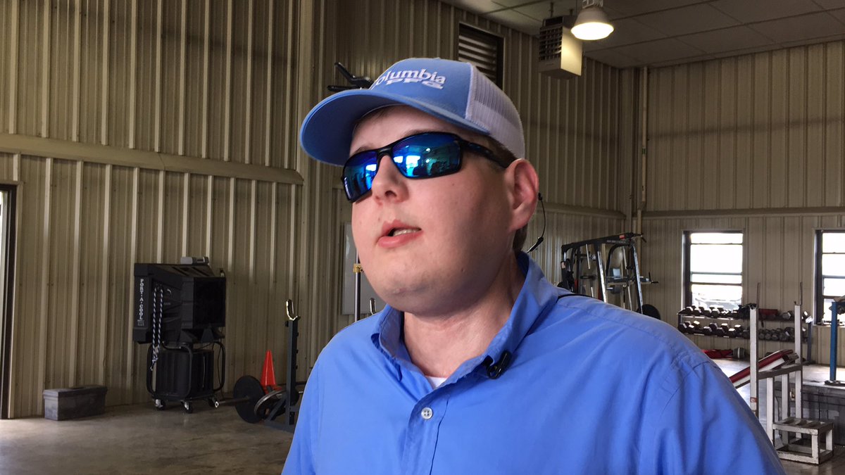 Today i met pat hardison, a senatobia firefighter who is a walking ...