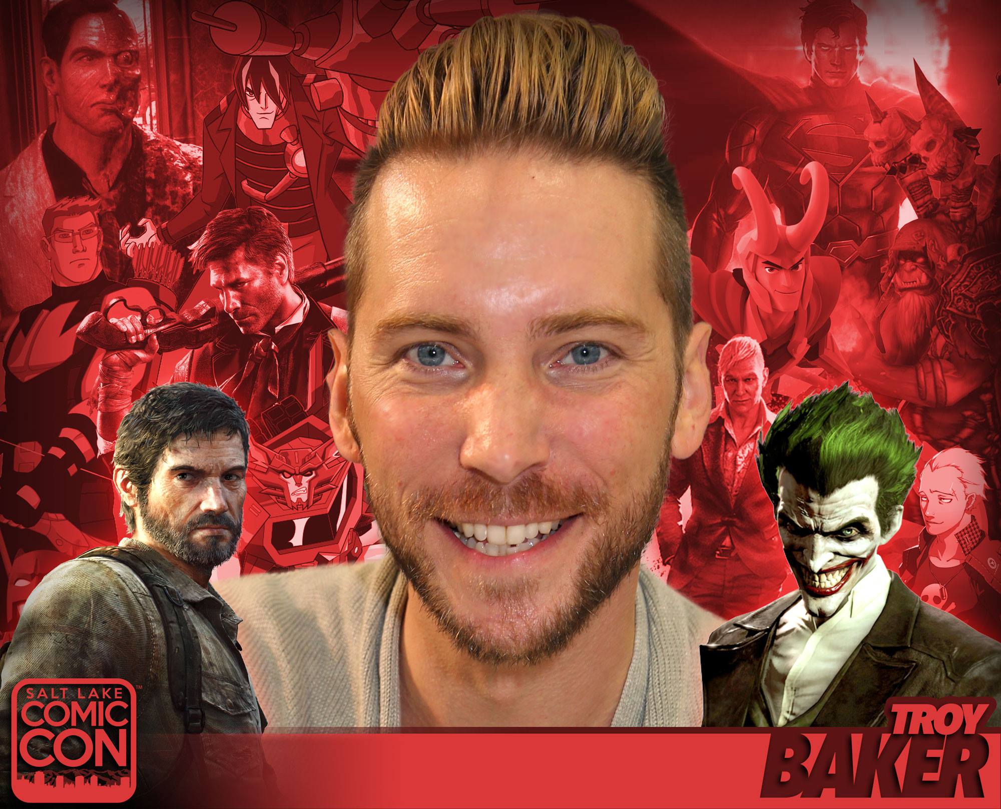Troy Baker Bioshock Infinite