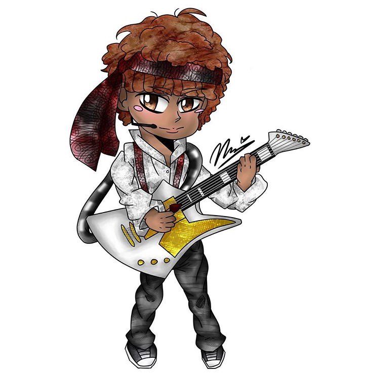 School Of Rock Zack Mooneyham