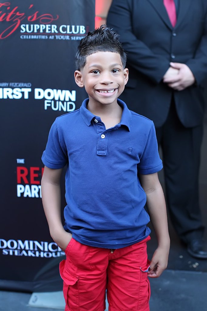 Larry Fitzgerald Son