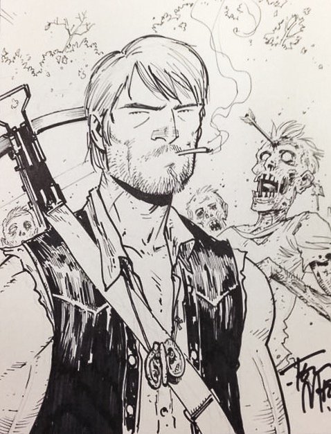 Walking Dead Daryl Dixon Comic