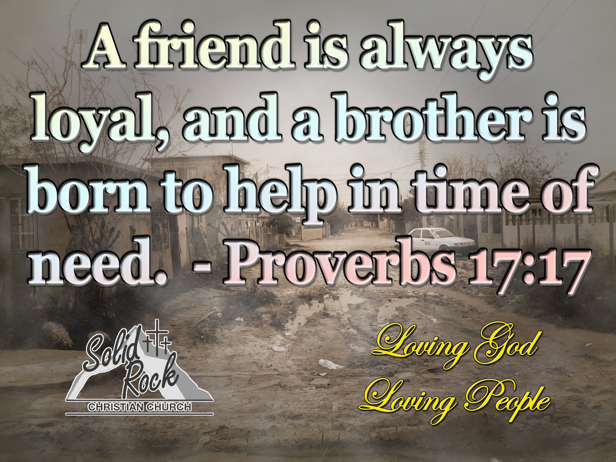 Marvelous Jesus on Twitter: "A friend loves at all times, and a brother is born for adversity ...
