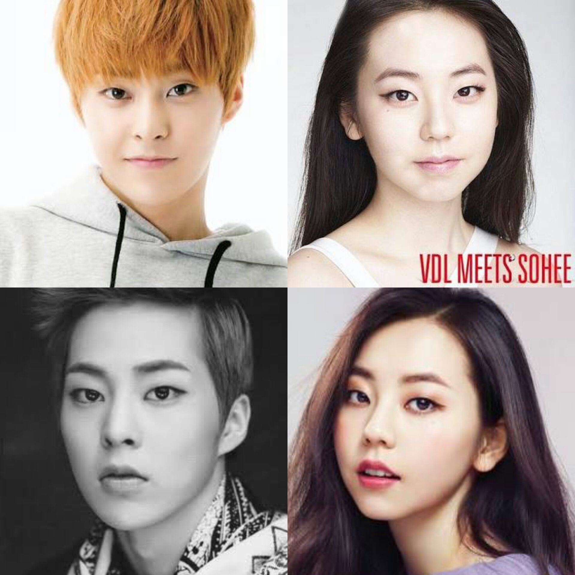 Can You Tell The Difference Between Sohee And Exo39s Xiumin I Really