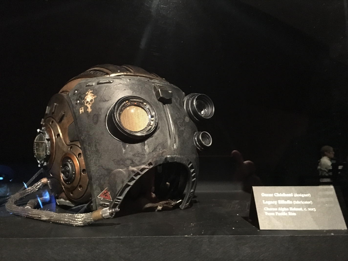 Pacific Rim Pilot Helmet