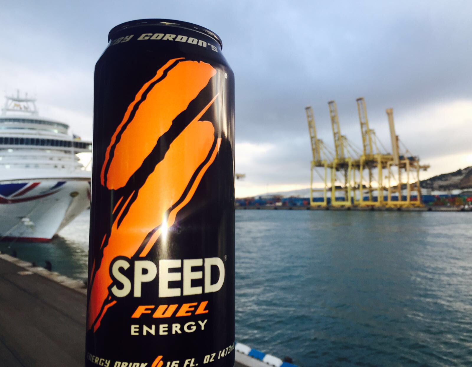 Speed Energy Drink Logo