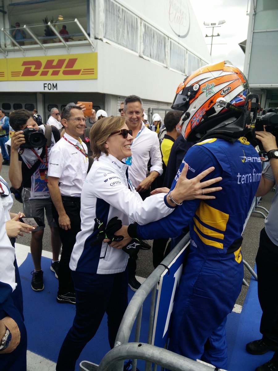 2016 GP2 ドイツ 決勝レース2結果、松下12位、優勝はリン│F1情報通