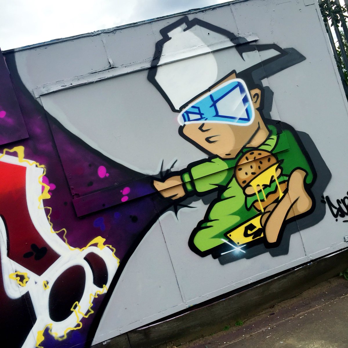 Bboy Graffiti Character