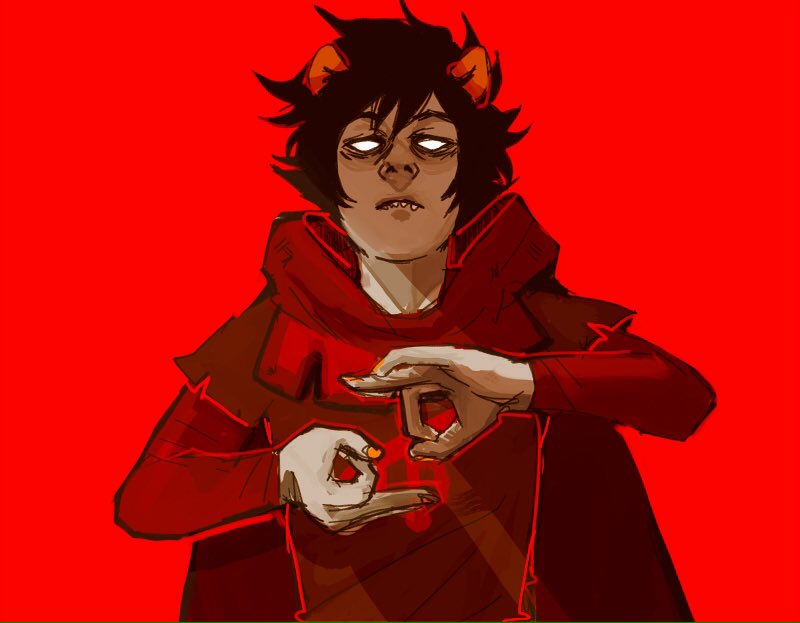 Kankri Vantas Anime