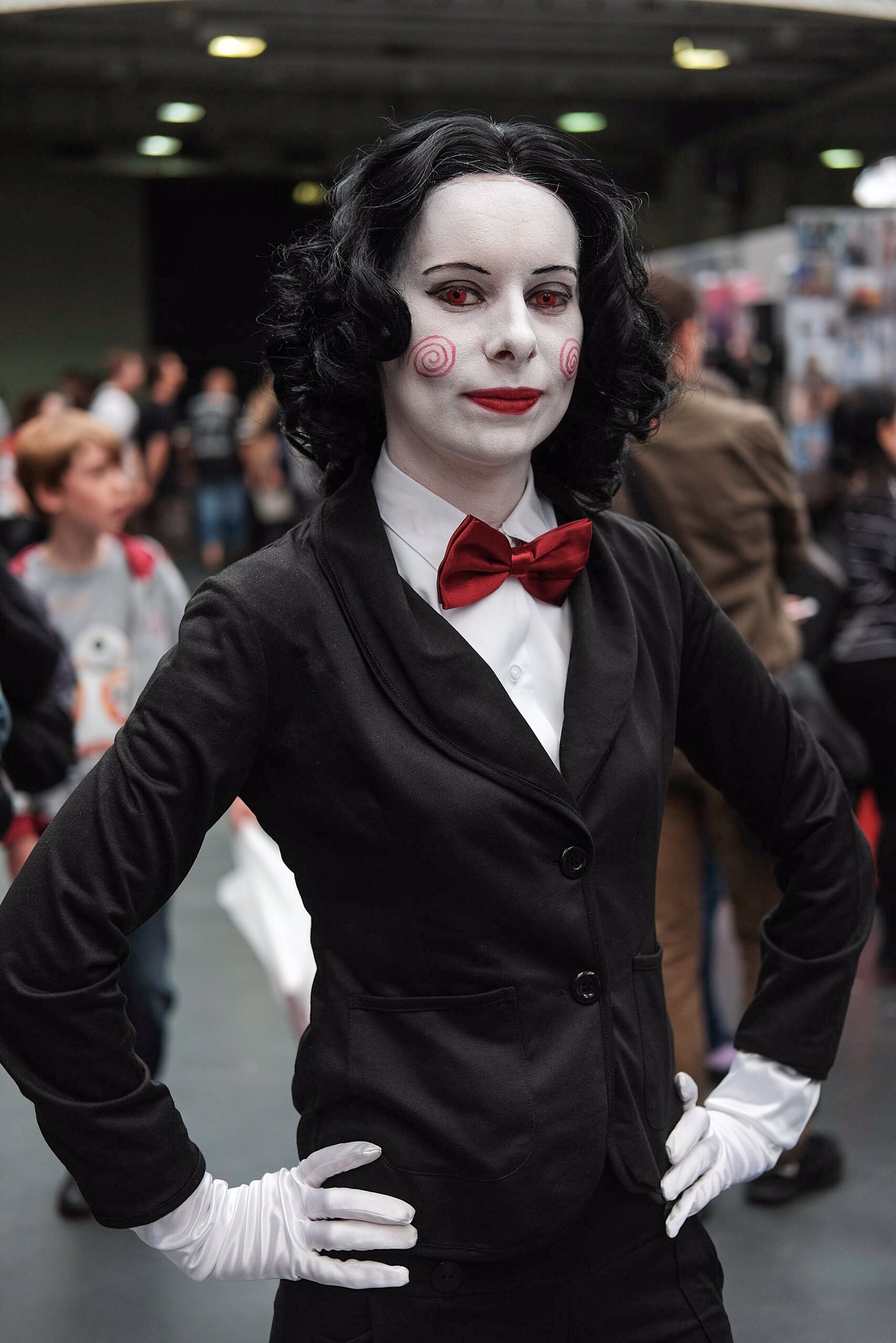Female Jigsaw Costume