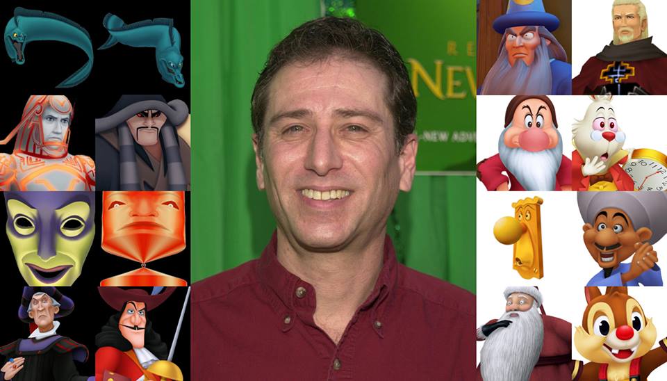 Corey Burton Yen Sid